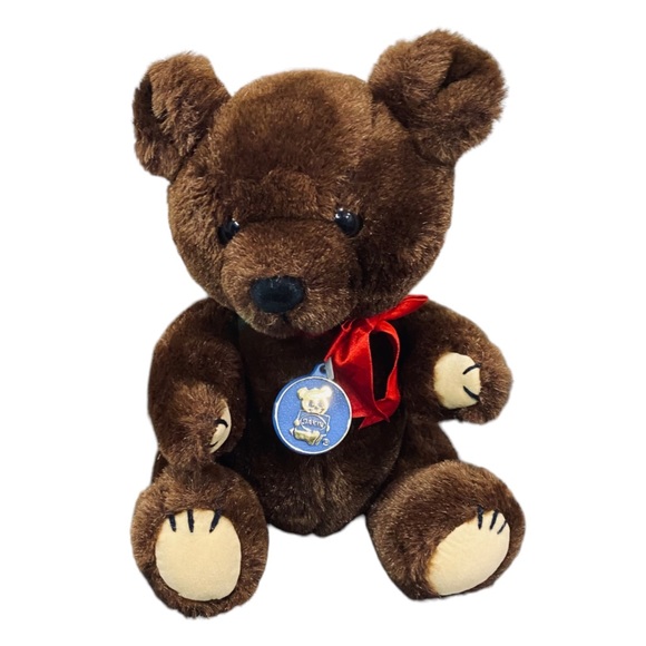 Dankin | Toys | Rare Vintage Brown Teddy Bear Plush Stuffed Animal ...